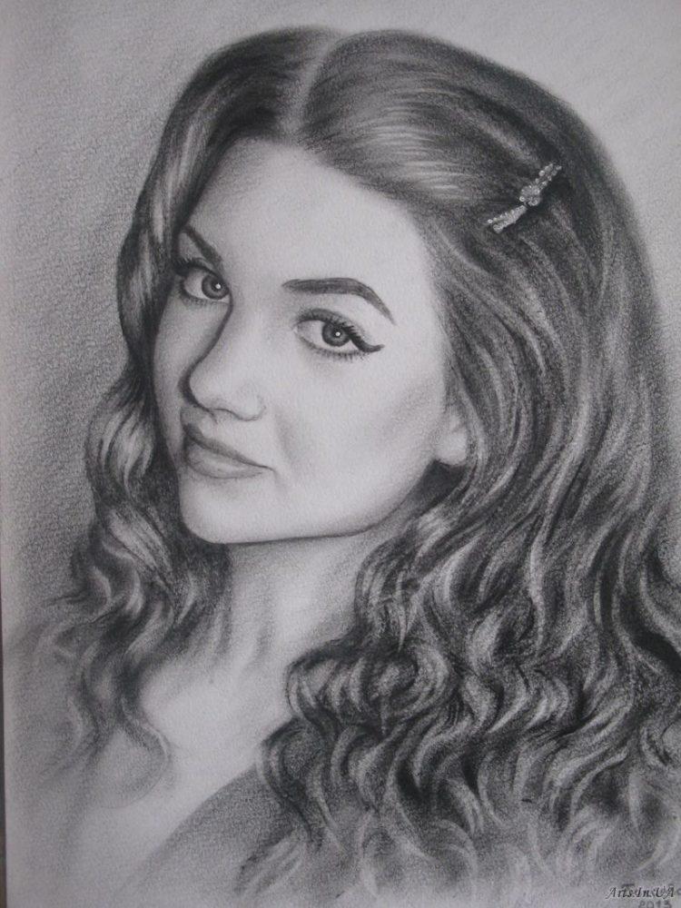 Як намалювати дівчинку 100 фото прикольних шаблонів і зразків як ...